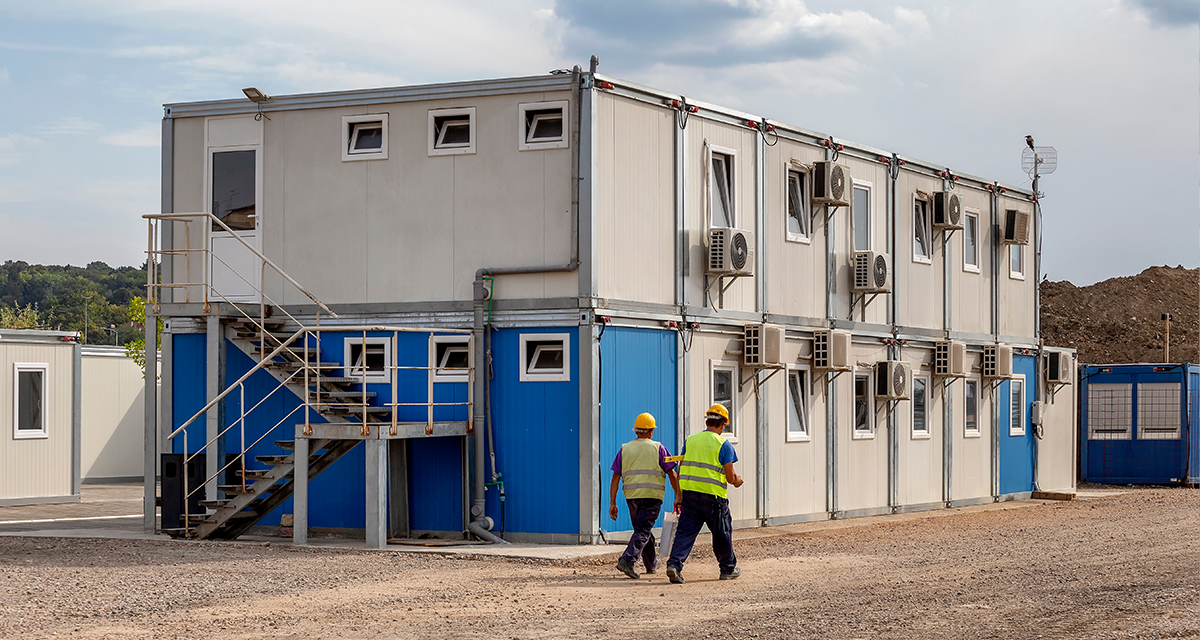 Construction sites & Labor Camps | AC Man