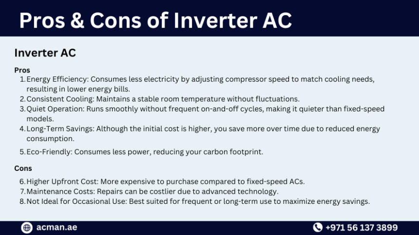 Inverter vs Fixed Speed AC - Which is Better? | AC Man